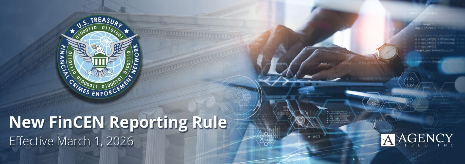 FinCEN Reporting Guidelines - Agency Title
